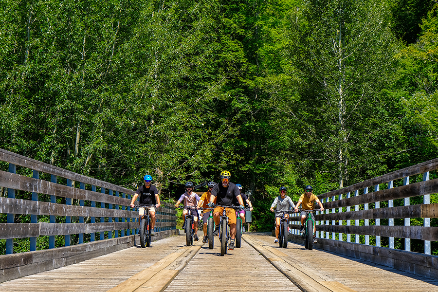 Guided Bike Tours in Mont-Tremblant - Starting at $80 (rental included)